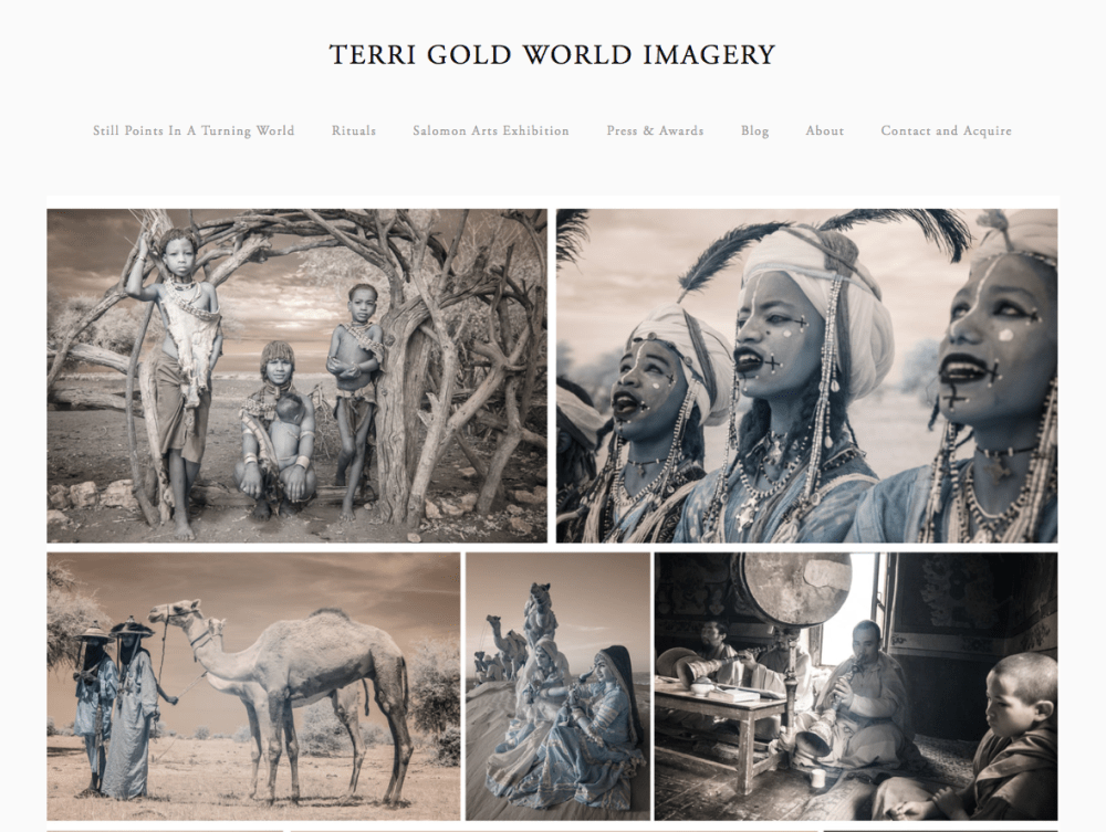 Terri Gold World Imagery Publishes New Website – Terri Gold World Imagery