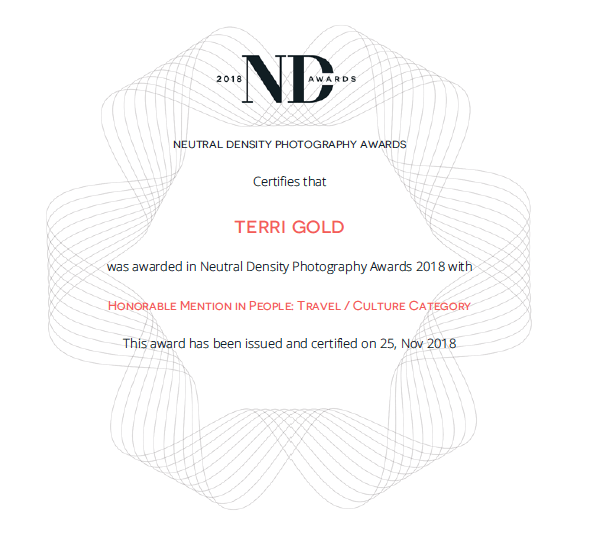 Terri Gold World Imagery – Images that celebrate the human spirit