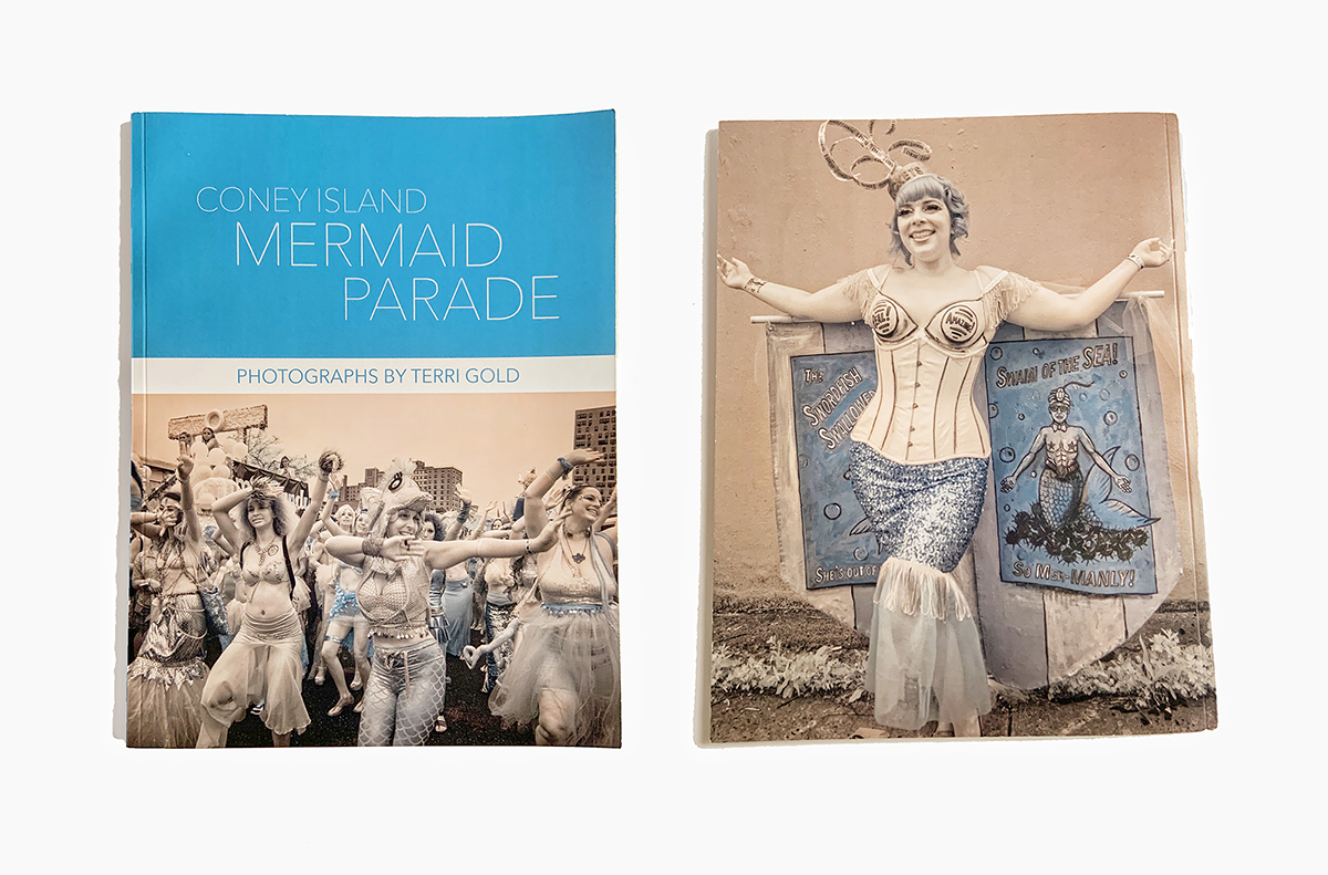 Terri Gold’s “Mermaids of Coney Island” Photo Album Available for ...